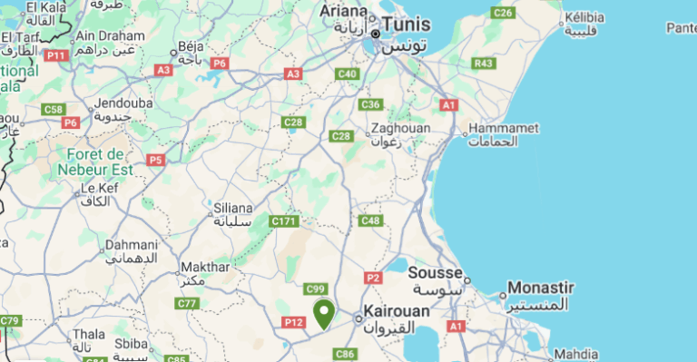 Distance Tunis Hammamet Monastir : trajets & transferts utiles
